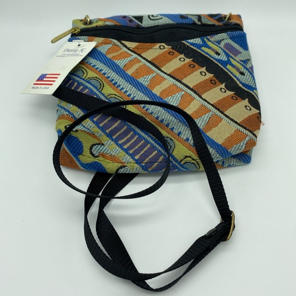 Danny K | Bags | 5 For 3danny K Handcrafted Multicolor Tapestry ...